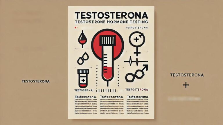 Exame de Testosterona: Entenda mais aqui